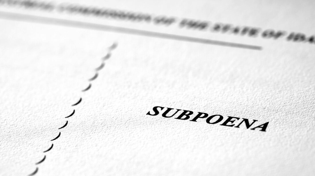 Phishing Subpoenas – A New Privacy Threat? | Online and On Point